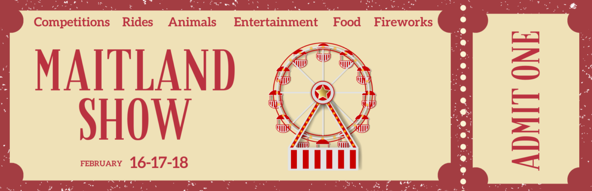 Maitland Showground | Events, Markets, Camping
