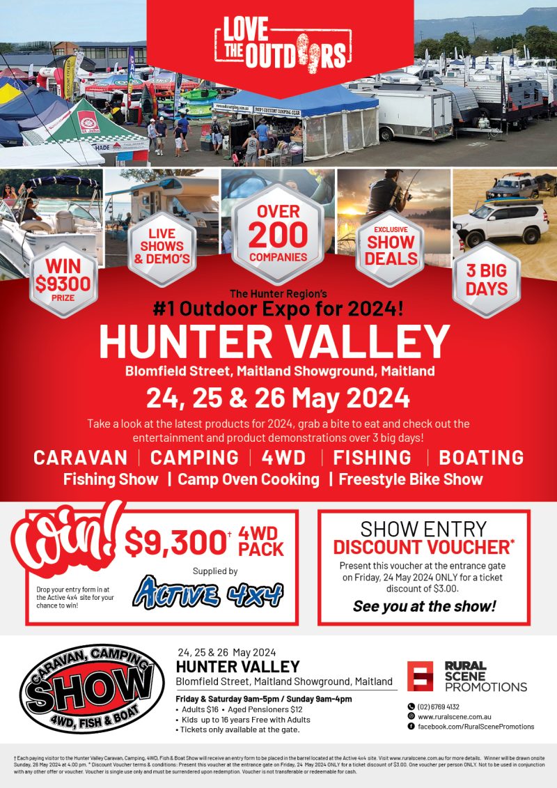 Caravan & Camping Show – Maitland Showground | Events, Markets, Camping