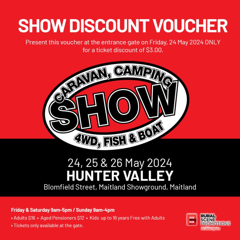 Caravan & Camping Show – Maitland Showground | Events, Markets, Camping