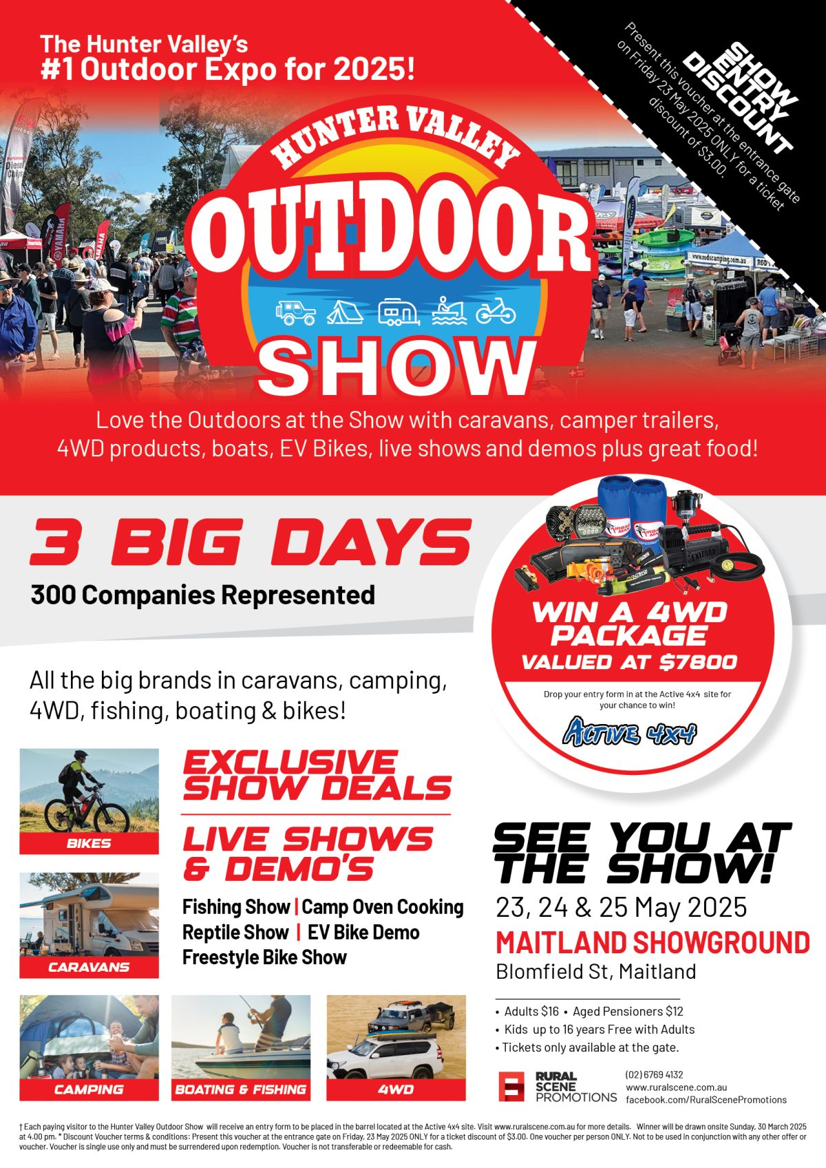 Hunter Valley Outdoor Show – Maitland Showground | Events, Markets, Camping